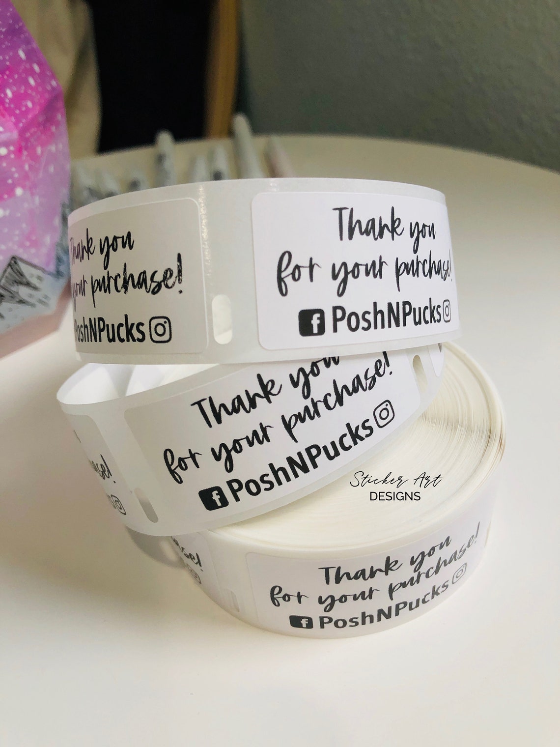 100/200/300 1 Custom Business Labels Business Stickers | Etsy