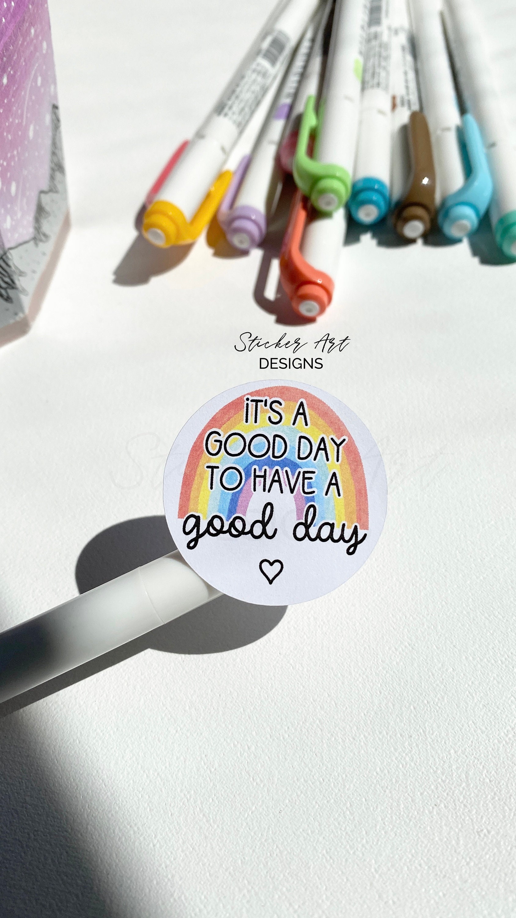 16 It's A Good Day to Have a Good Day Stickers Planner | Etsy