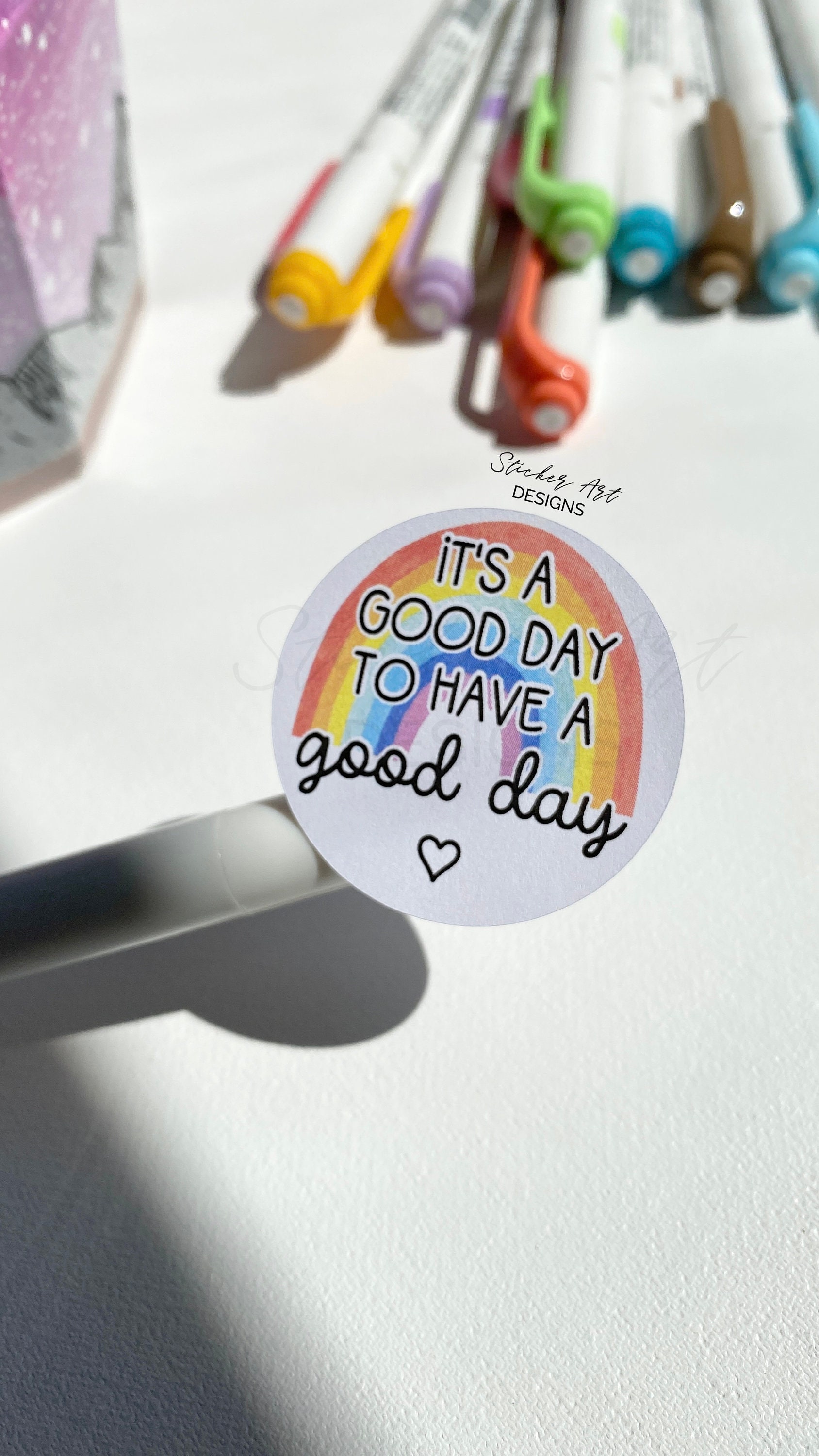 16 It's A Good Day to Have a Good Day Stickers Planner | Etsy