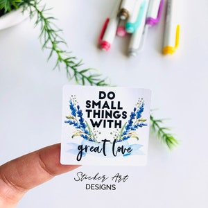 30 Inspiring Packaging Labels Inspirational Stickers Planner - Etsy