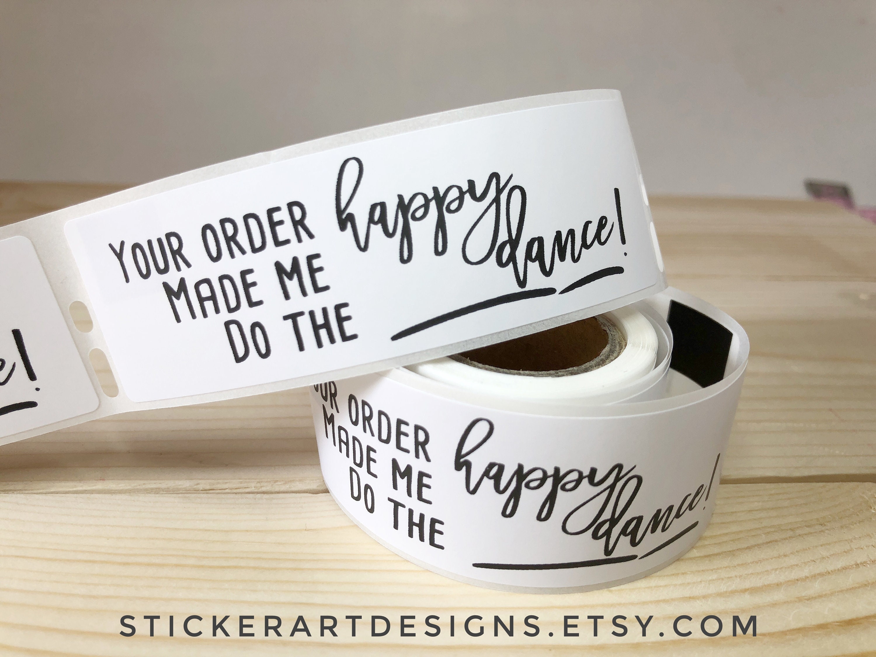 100/200/300 Custom Business Label Personalized Business | Etsy