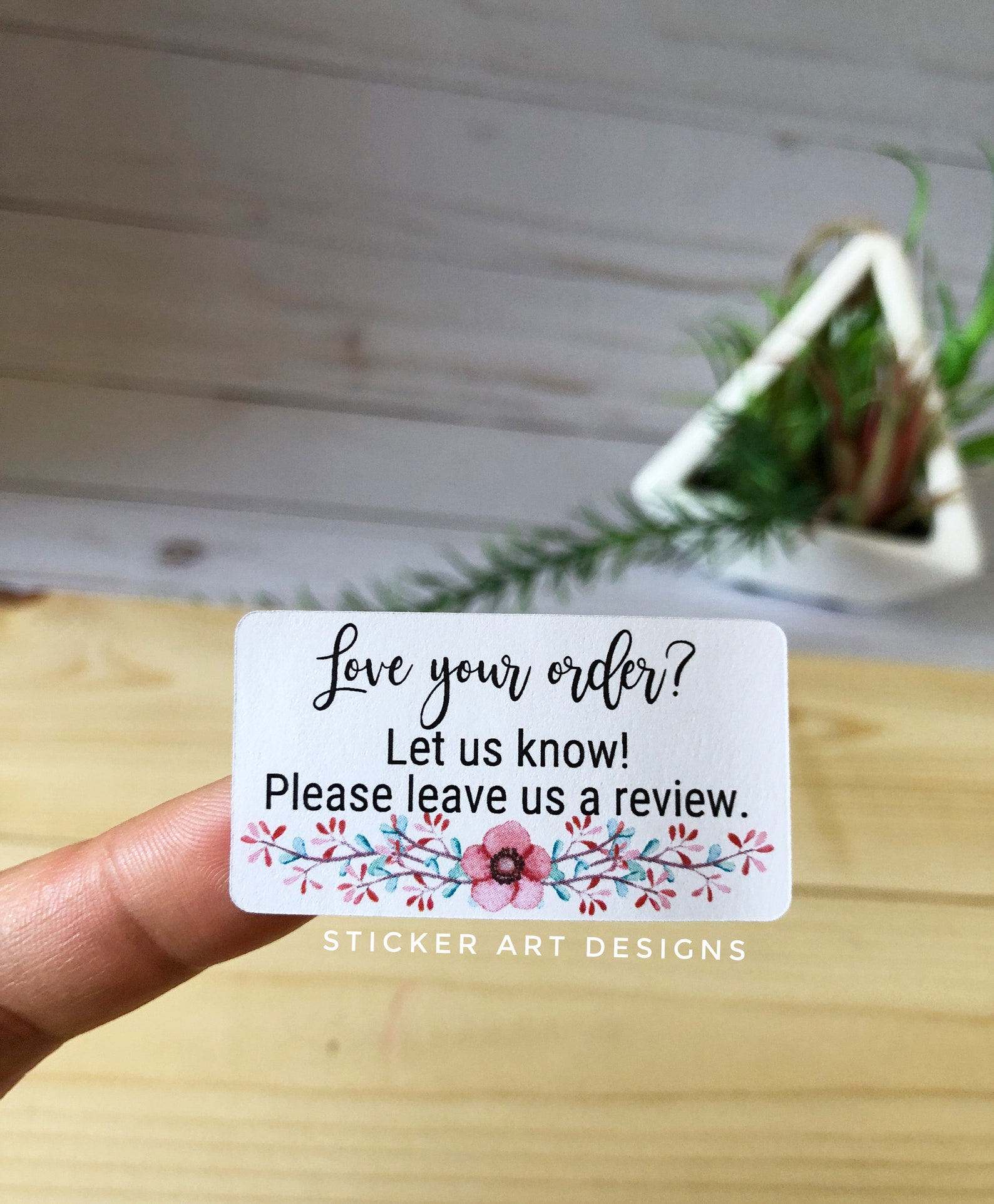 36 Review Stickers Business Packaging Stickers Small - Etsy