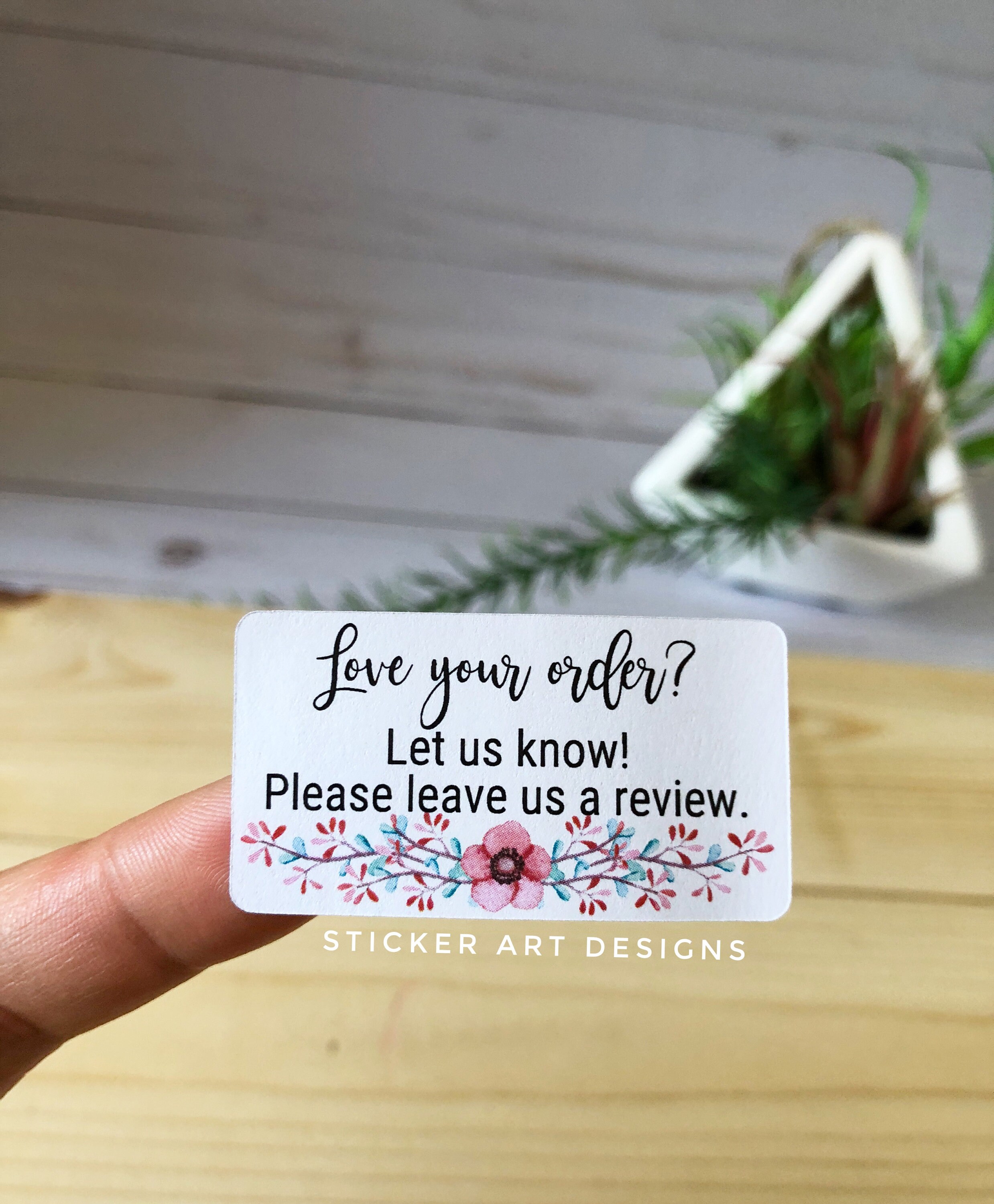 36 Review Stickers Business Packaging Stickers Small - Etsy