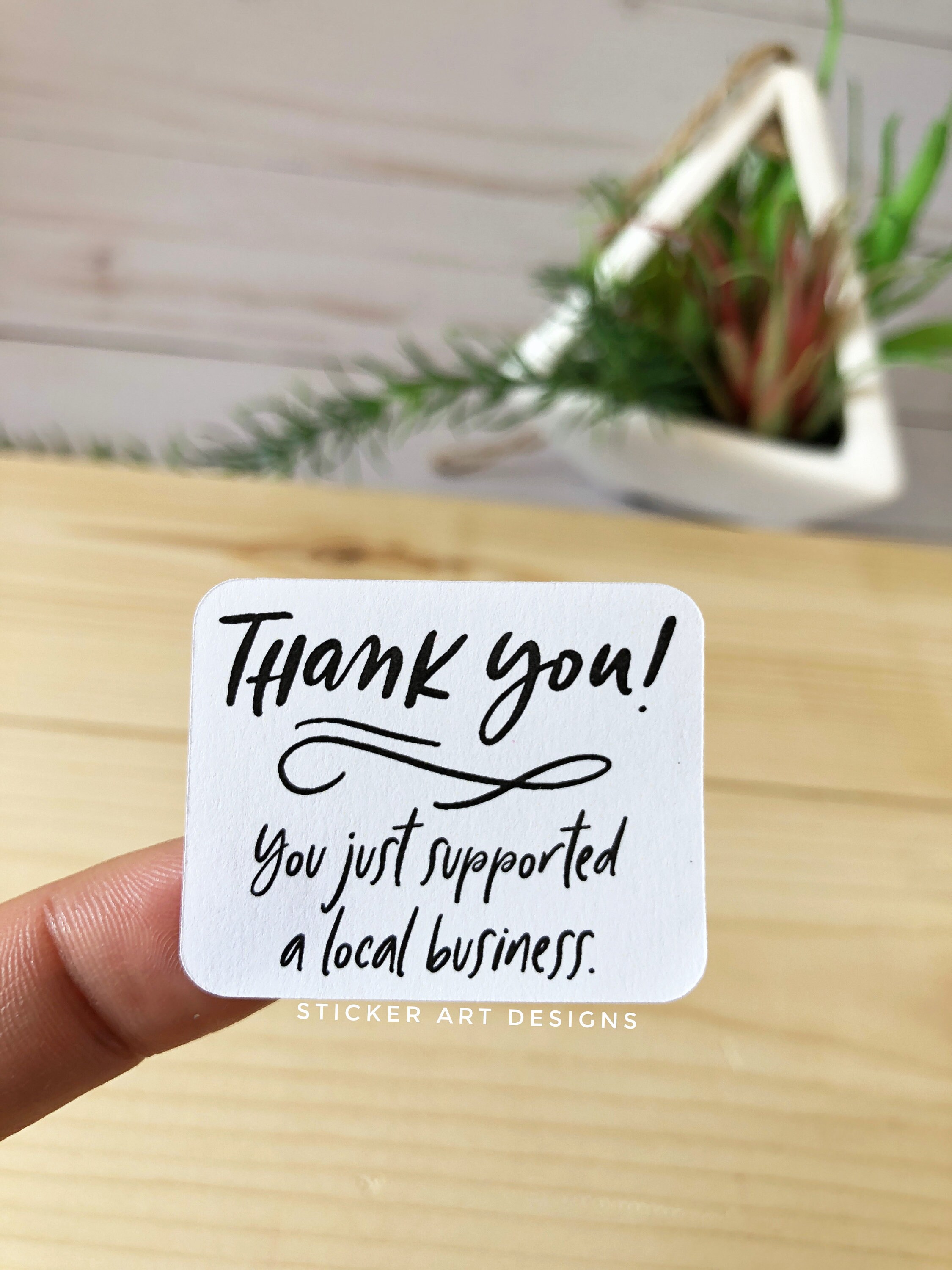 35 Local Business Stickers Business Packaging Stickers - Etsy