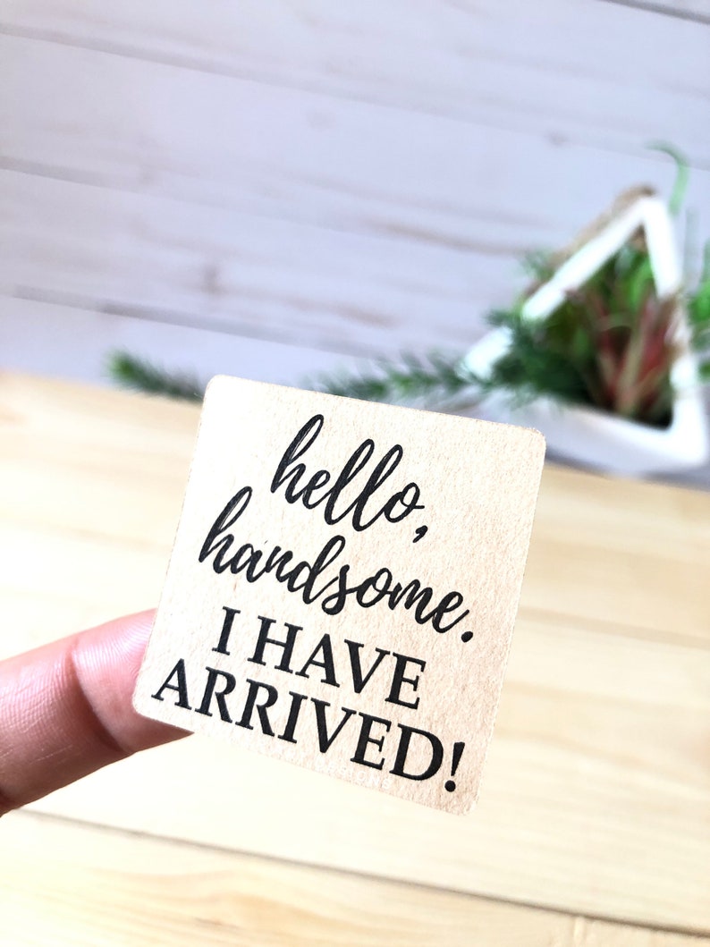 30 Hello Handsome Stickers Business Packaging Stickers I - Etsy UK