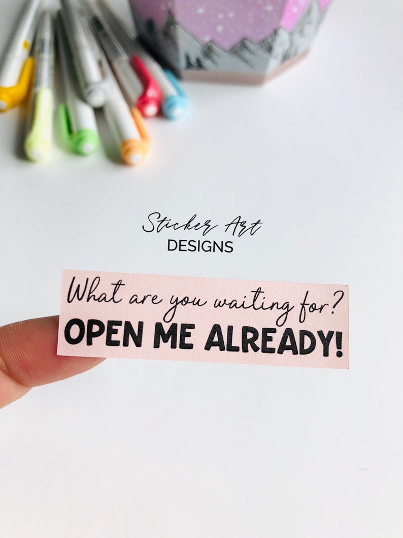 Packaging Stickers Fun Colorful Stickers Small Business - Etsy