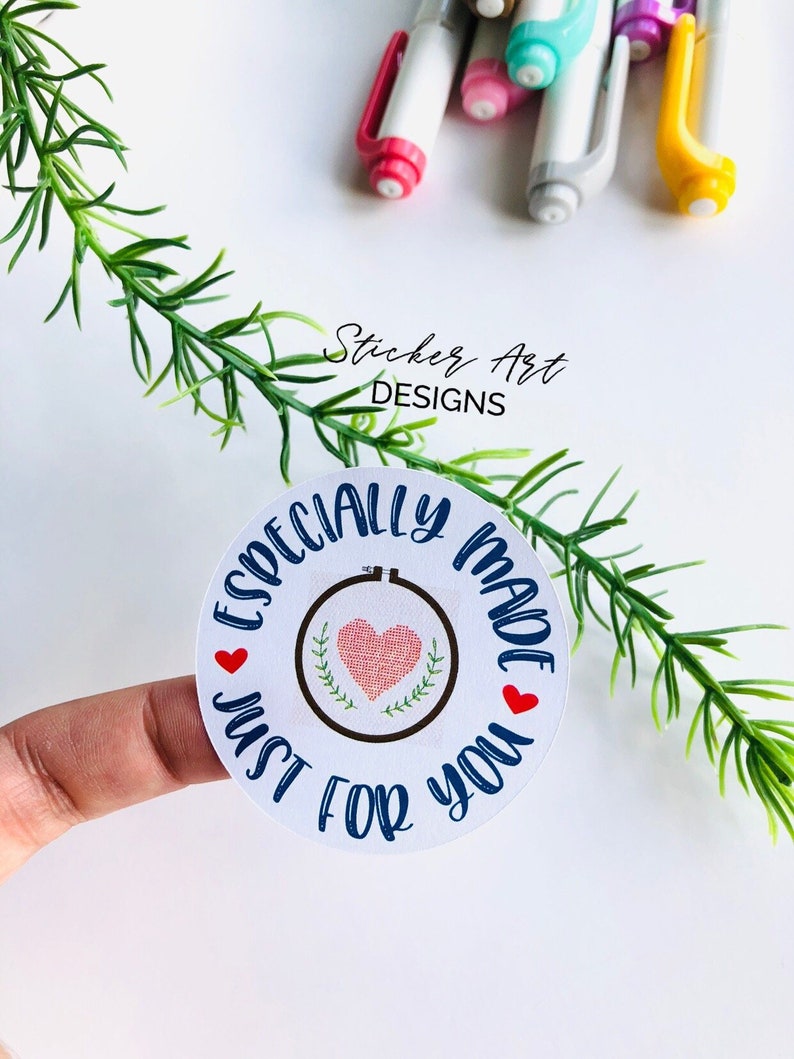 30 Especially Made JUST FOR YOU Stickers Love Stickers - Etsy