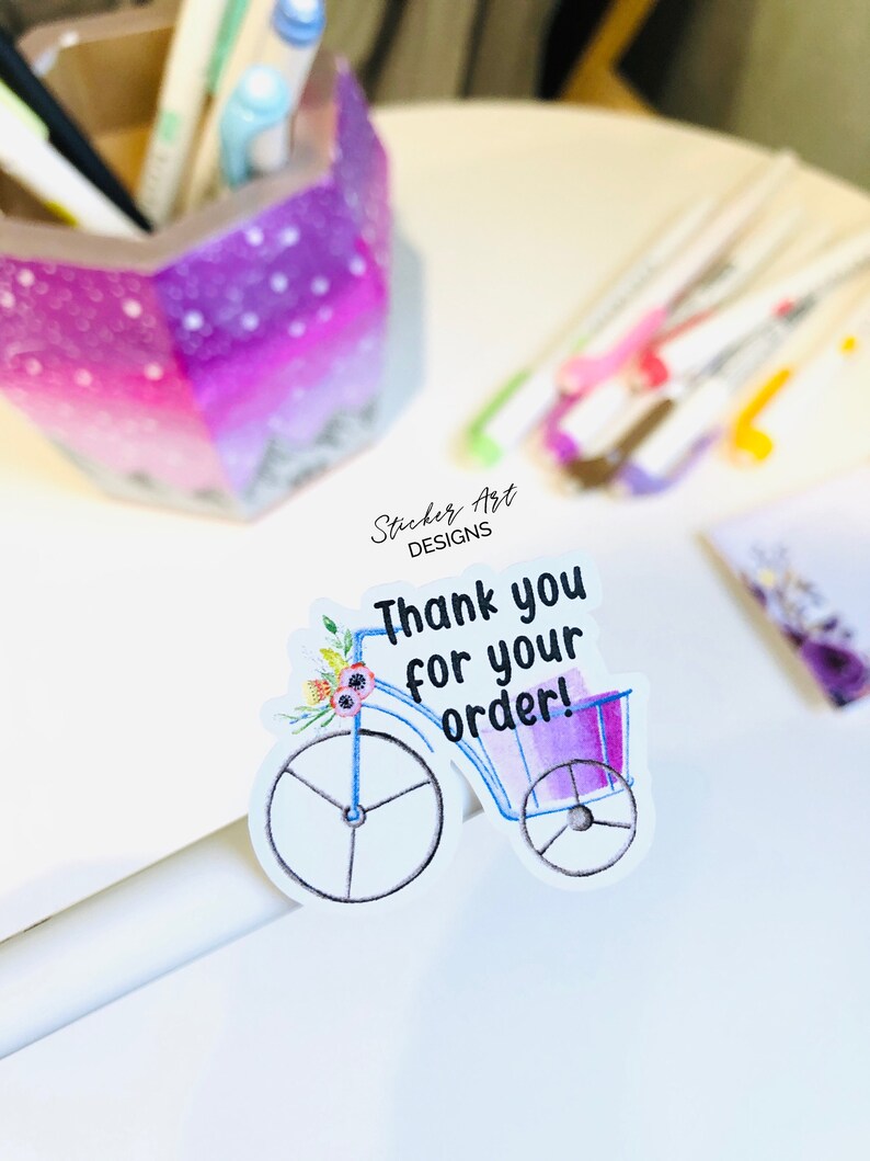 35 Thank You Stickers Happy Mail Labels Packaging Stickers | Etsy