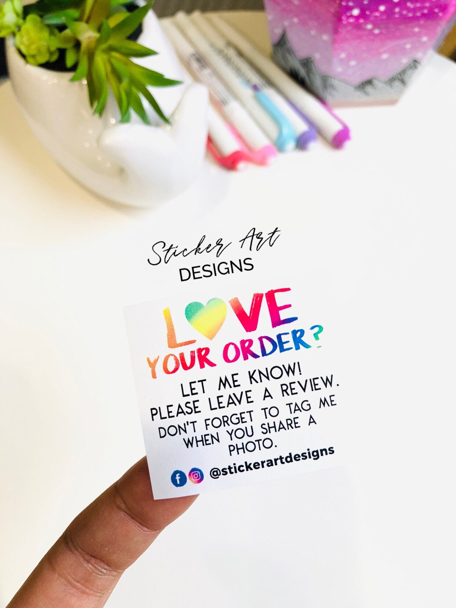 Leave a Review Stickers Thank You Business Stickers Thank | Etsy