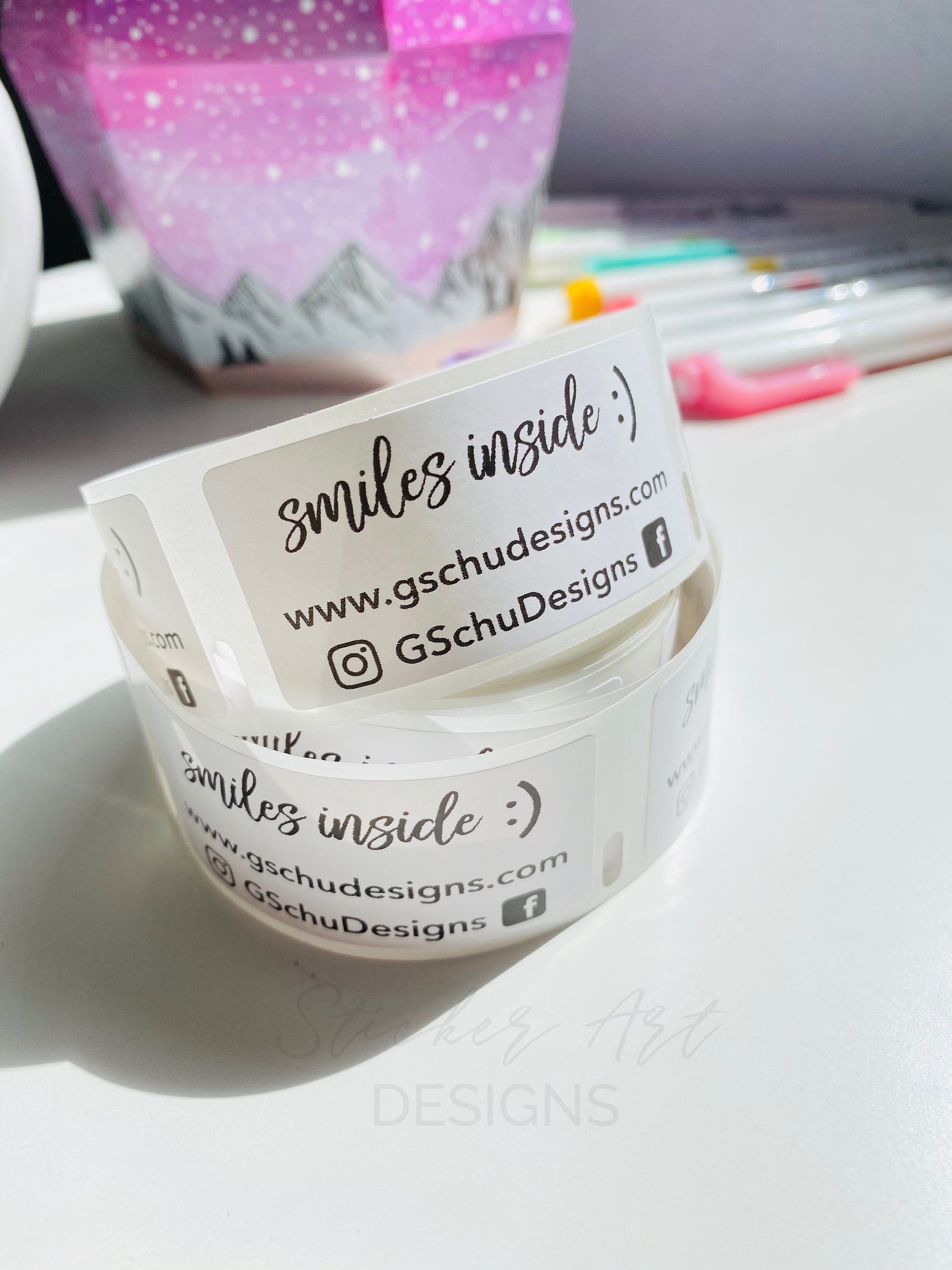 100/200/300 1 Custom Business Labels Business Stickers - Etsy