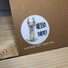30 HELLO THERE Sticker, Llama Stickers, Alpaca Stickers, Small Business ...