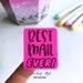 Best Mail Ever Stickers Happy Mail Stickers Small Business - Etsy