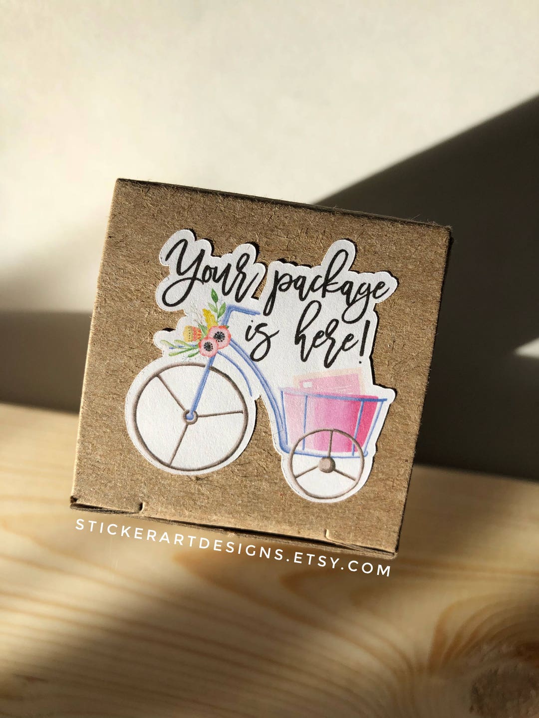 30 Your Package is Here Stickers, Packaging Stickers, Business Stickers ...
