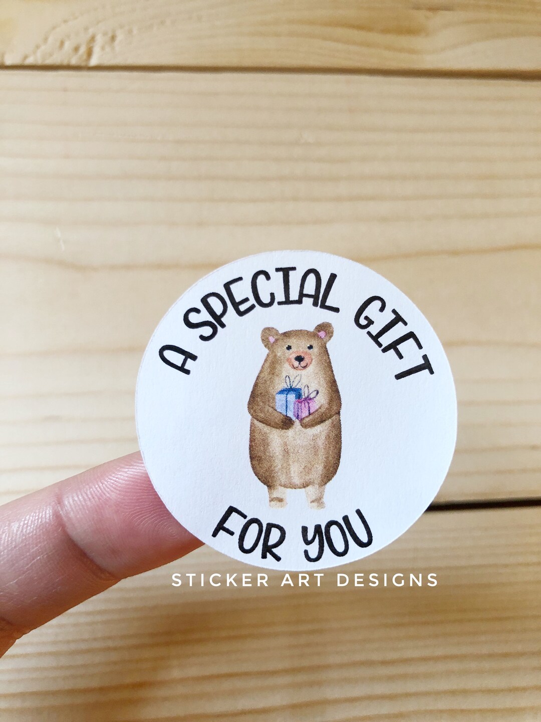 30 A Special Gift for You Stickers, Packaging Stickers, Small Business ...