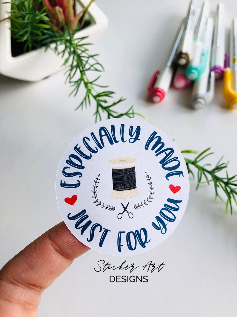 30 Sewing Stickers Especially Made JUST FOR YOU Sticker - Etsy.de