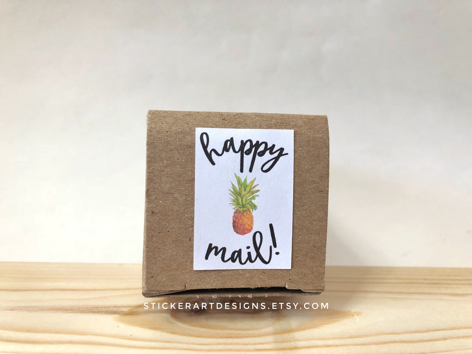 42 Happy Mail Stickers BUSINESS STICKERS Packaging Stickers | Etsy