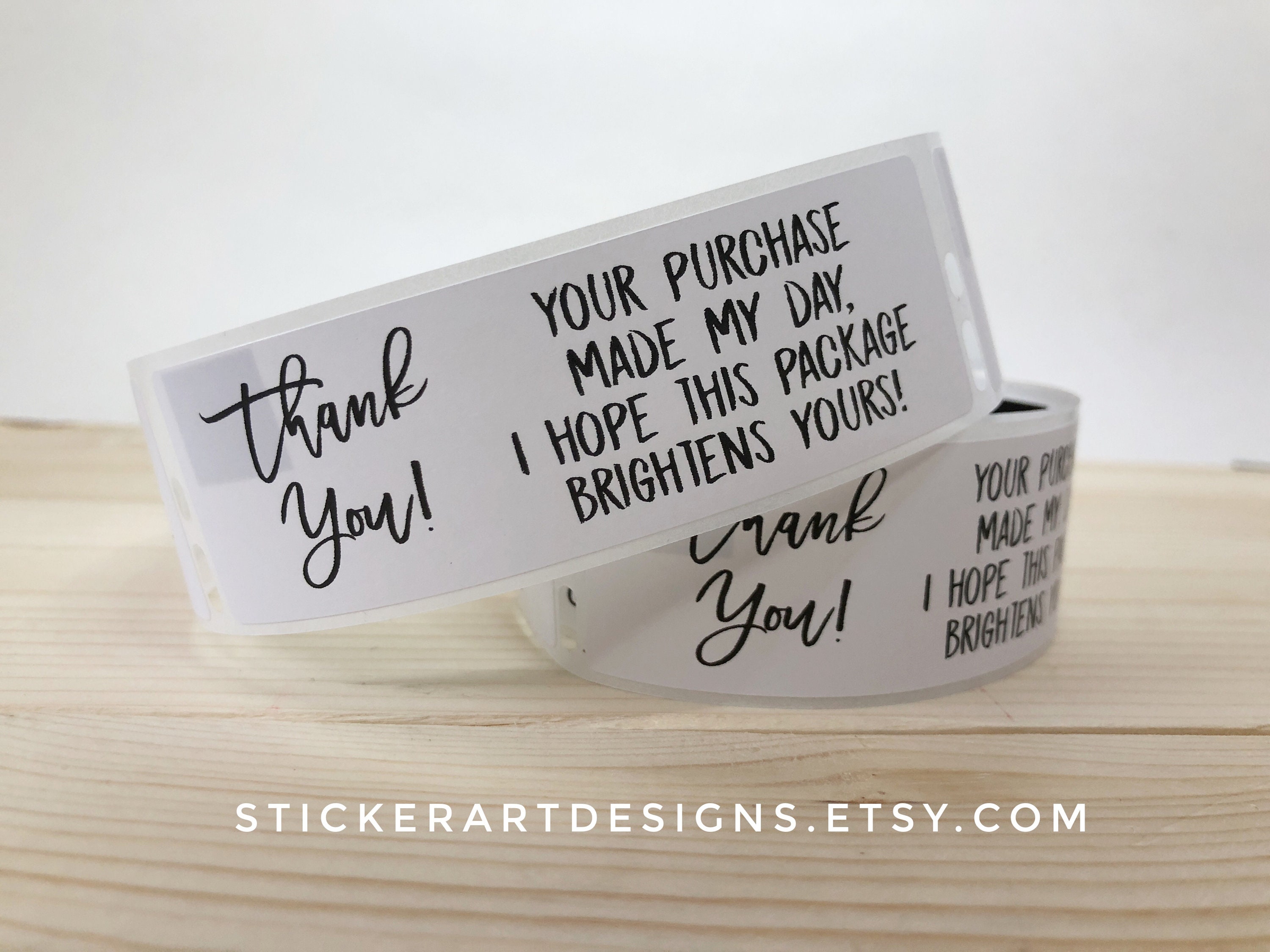 Personalized Business Labels 1 1/8x31/2 Business | Etsy