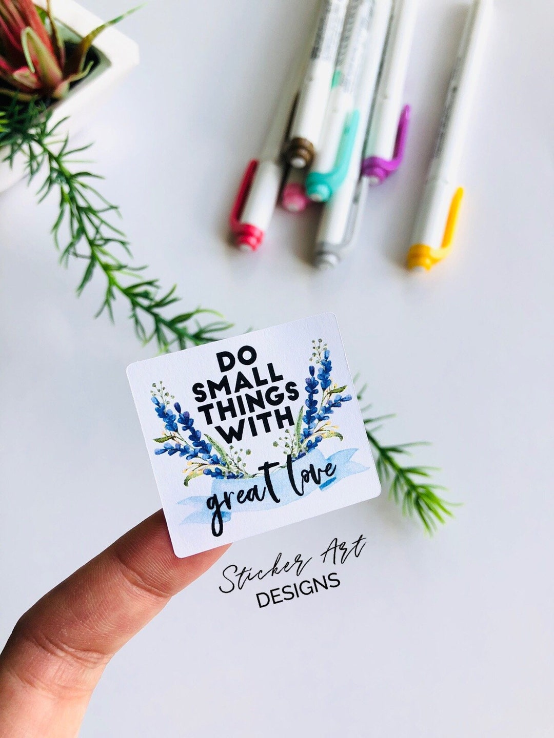 30 Inspiring Packaging Labels Inspirational Stickers Planner - Etsy