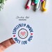 30 Especially Made JUST FOR YOU Stickers Love Stickers - Etsy