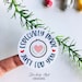 30 Especially Made JUST FOR YOU Stickers Love Stickers - Etsy
