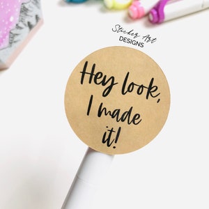 42 I Made It Stickers, Business Sticker, Funny Happy Mail Sticker ...