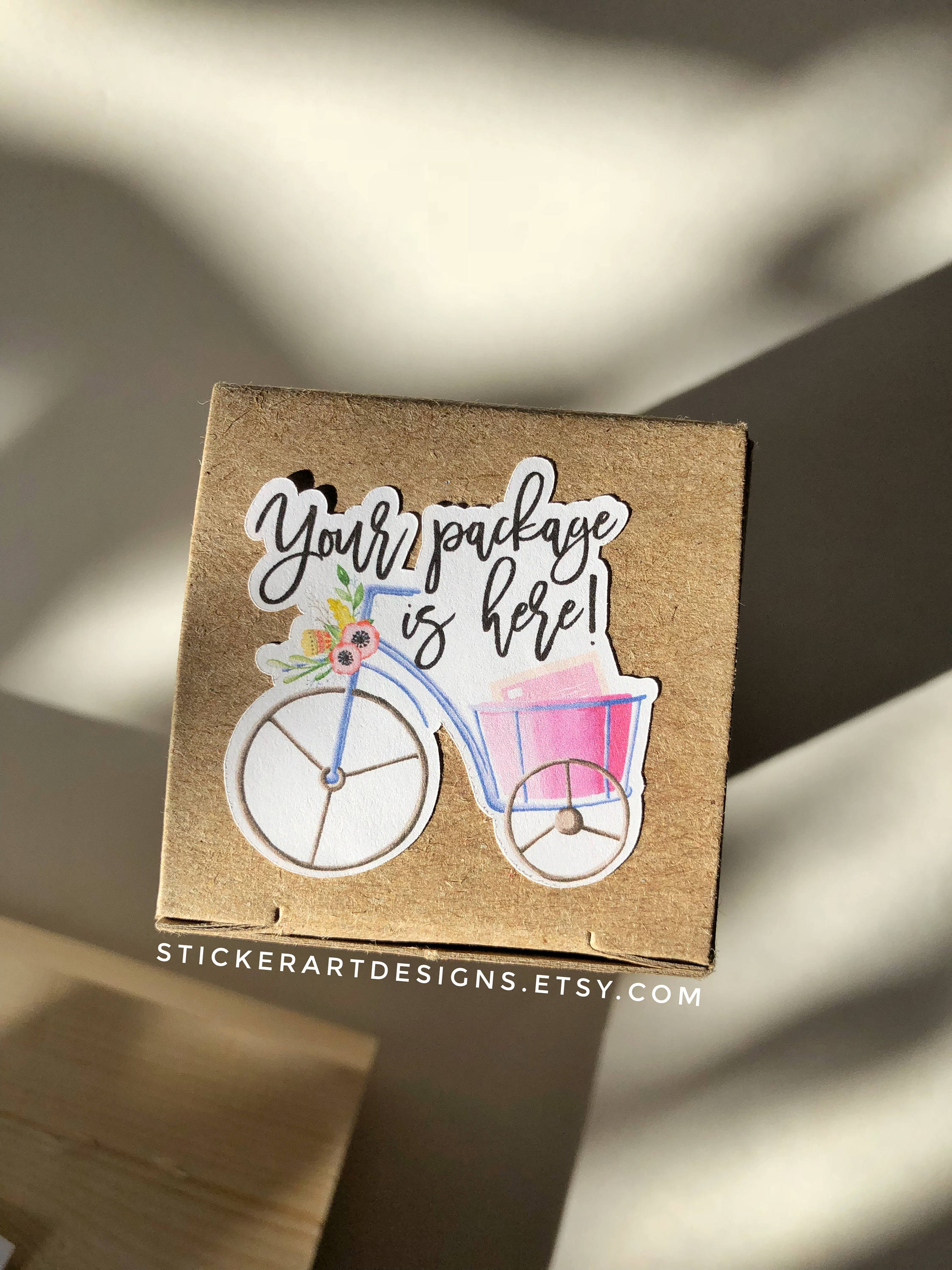 BULK Your Package is Here Packaging Stickers Small Business - Etsy