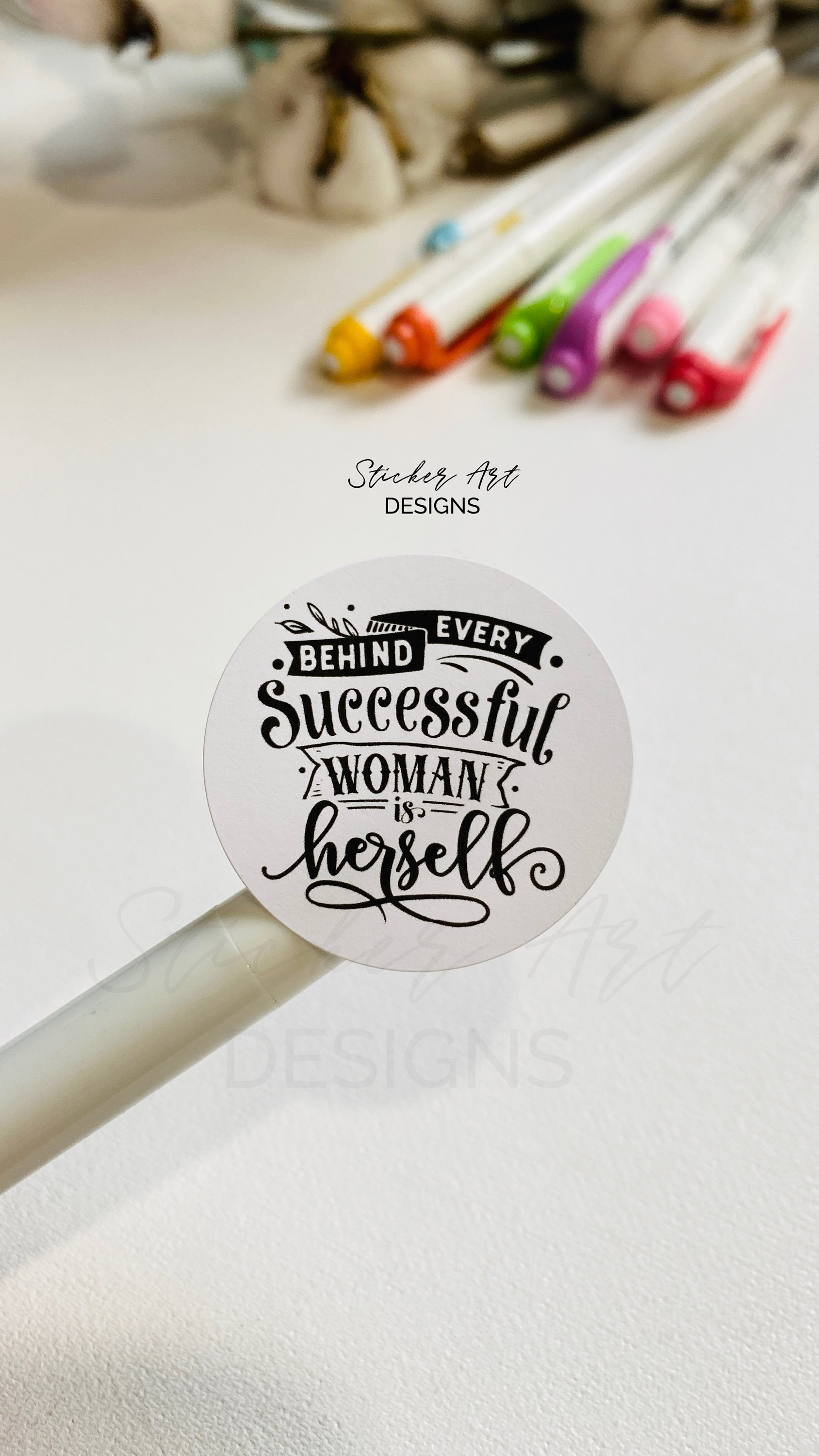 16 Motivational Sticker Journal Inspirational Labels - Etsy