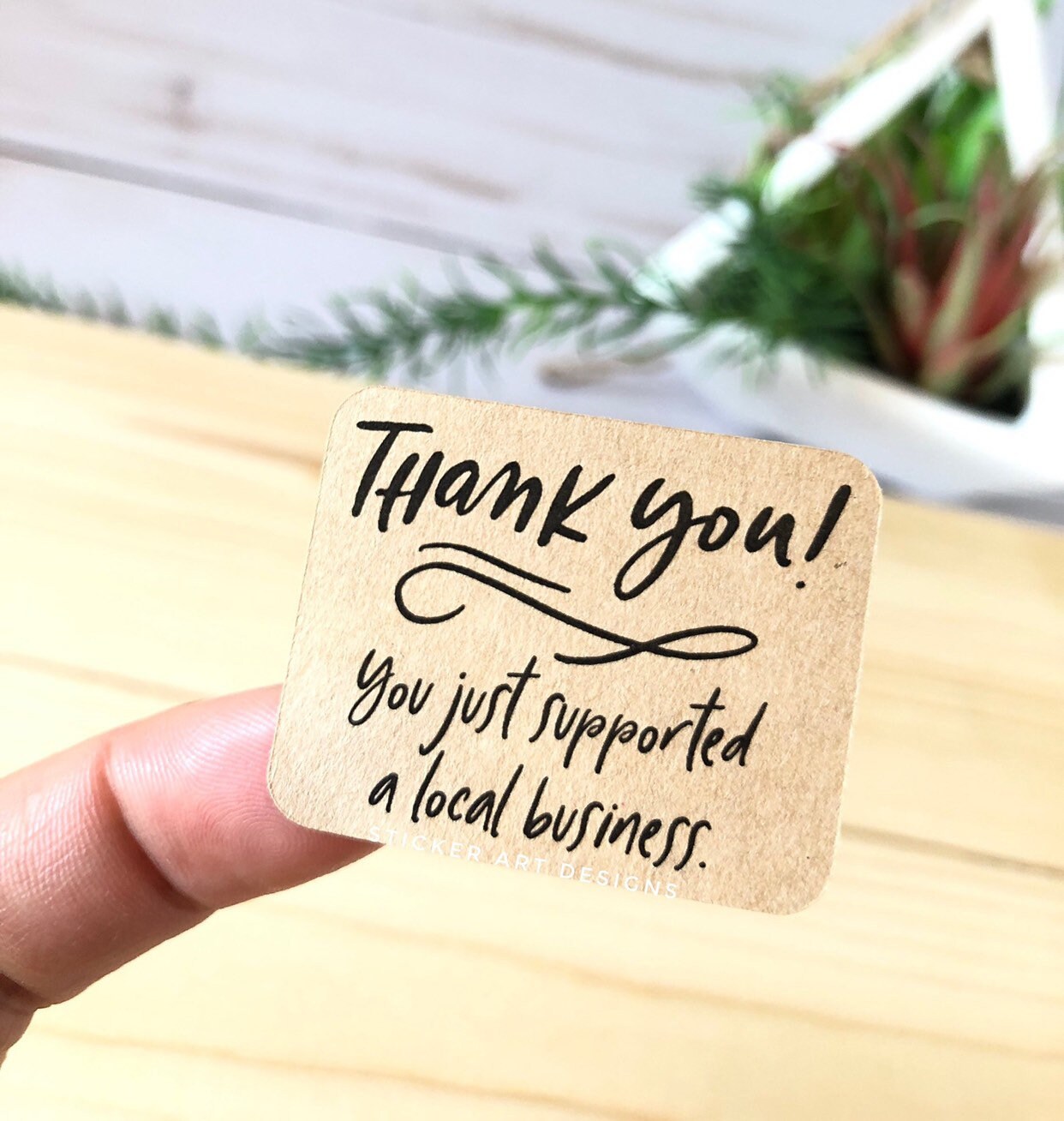 35 Local Business Stickers Business Packaging Stickers - Etsy