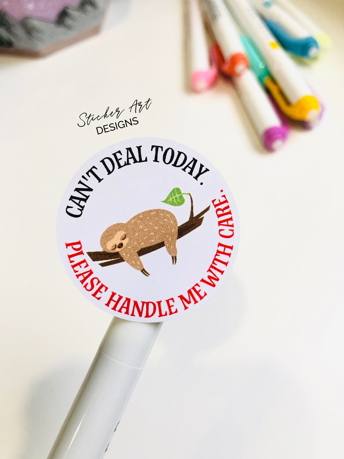 42 Fragile Packaging Stickers Happy Mail Labels Small - Etsy
