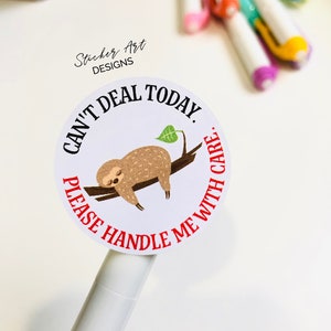 42 Fragile Packaging Stickers, Happy Mail Labels, Small Business ...