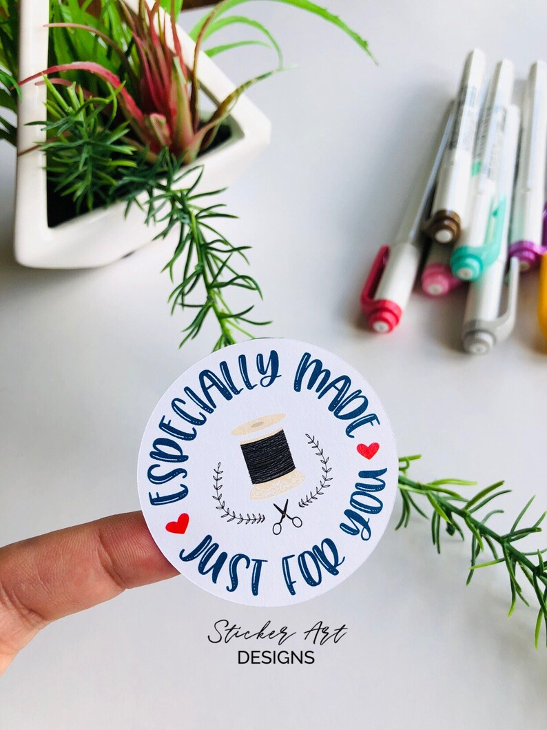 30 Sewing Stickers Especially Made JUST FOR YOU Sticker - Etsy.de
