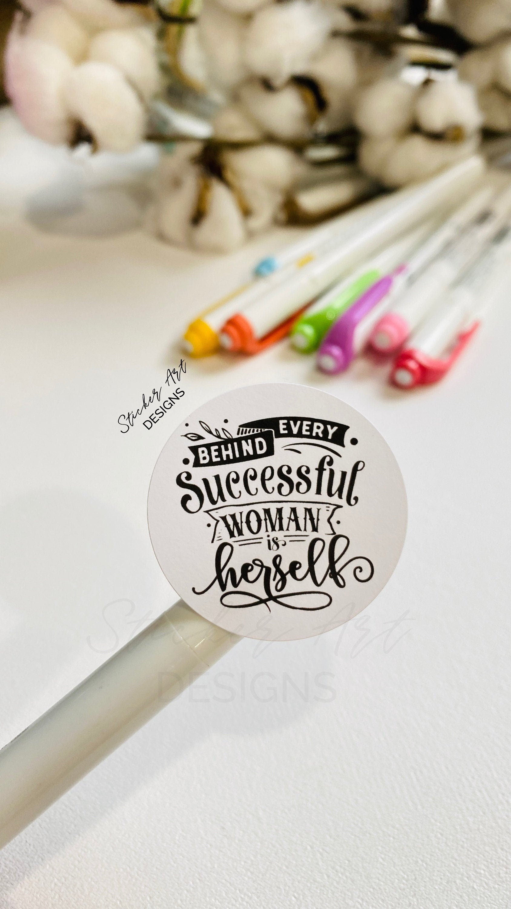 16 Motivational Sticker Journal Inspirational Labels - Etsy