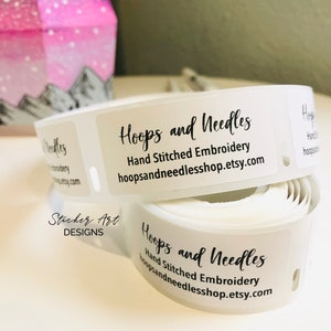 100/200/300 1" Custom Business Labels, Business Stickers, Custom Logo ...