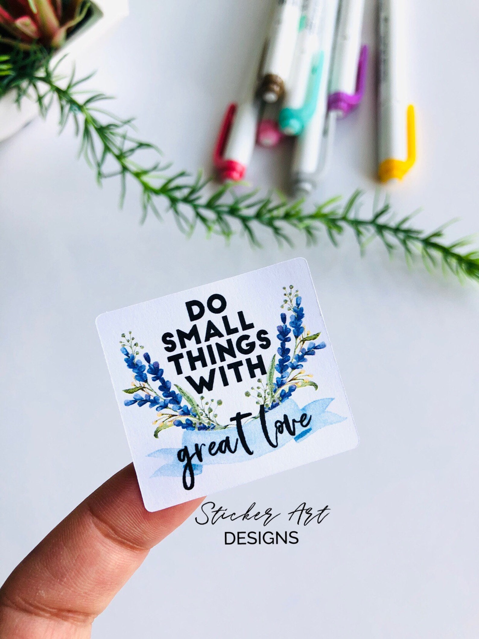 30 Inspiring Packaging Labels Inspirational Stickers Planner - Etsy