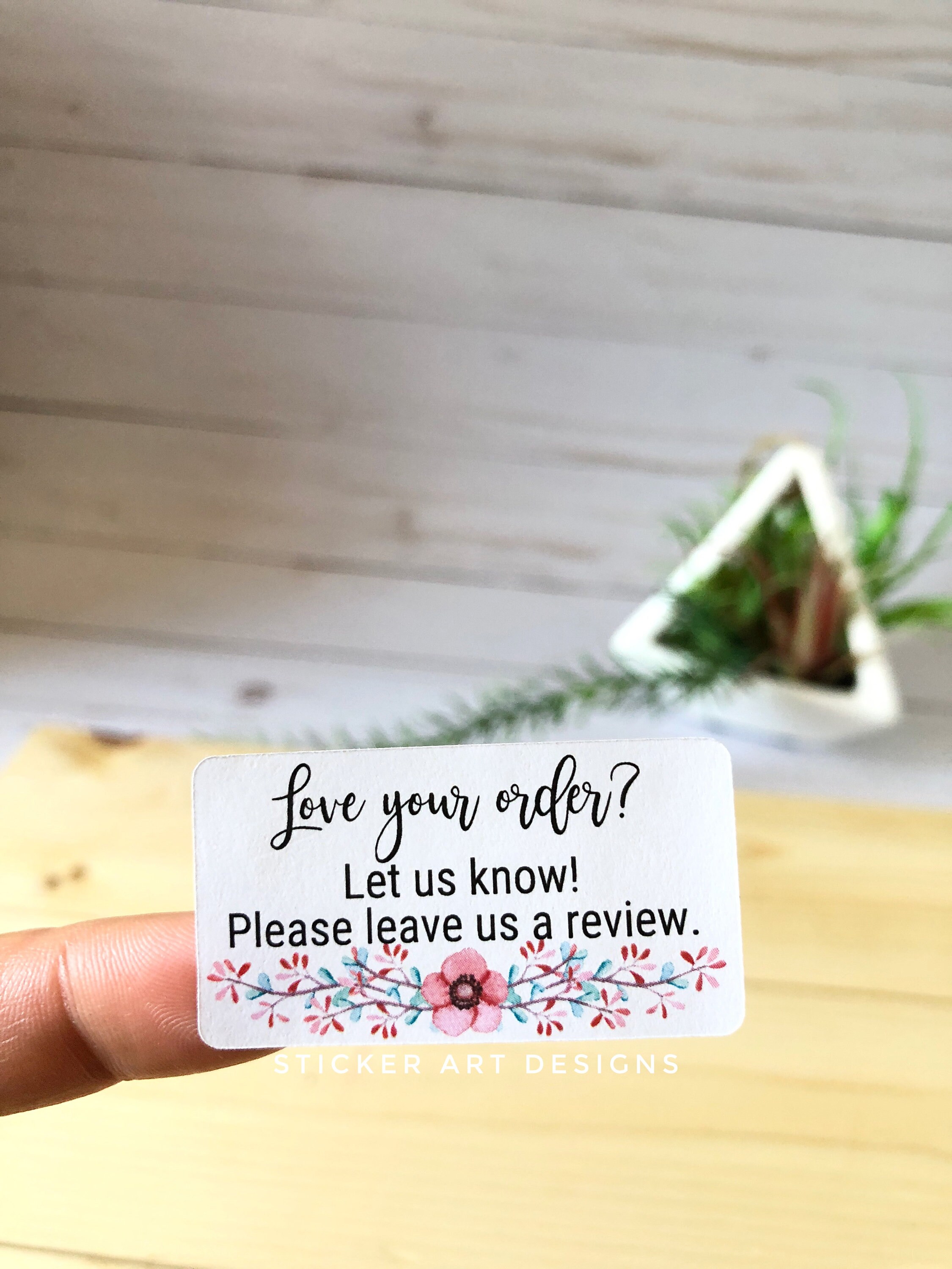 36 Review Stickers Business Packaging Stickers Small - Etsy