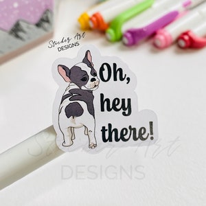 36 Frenchie Packaging Stickers, Happy Mail Labels, Small Business ...