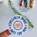 30 Especially Made JUST FOR YOU Stickers Love Stickers - Etsy