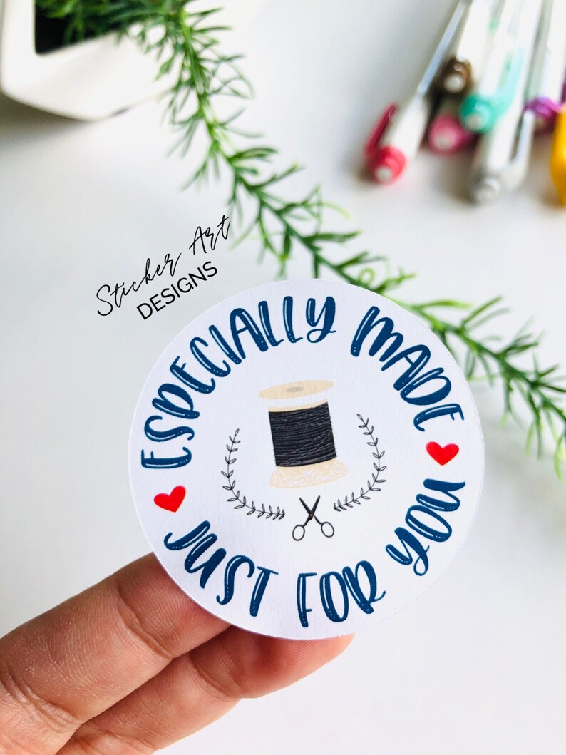 30 Sewing Stickers Especially Made JUST FOR YOU Sticker - Etsy.de