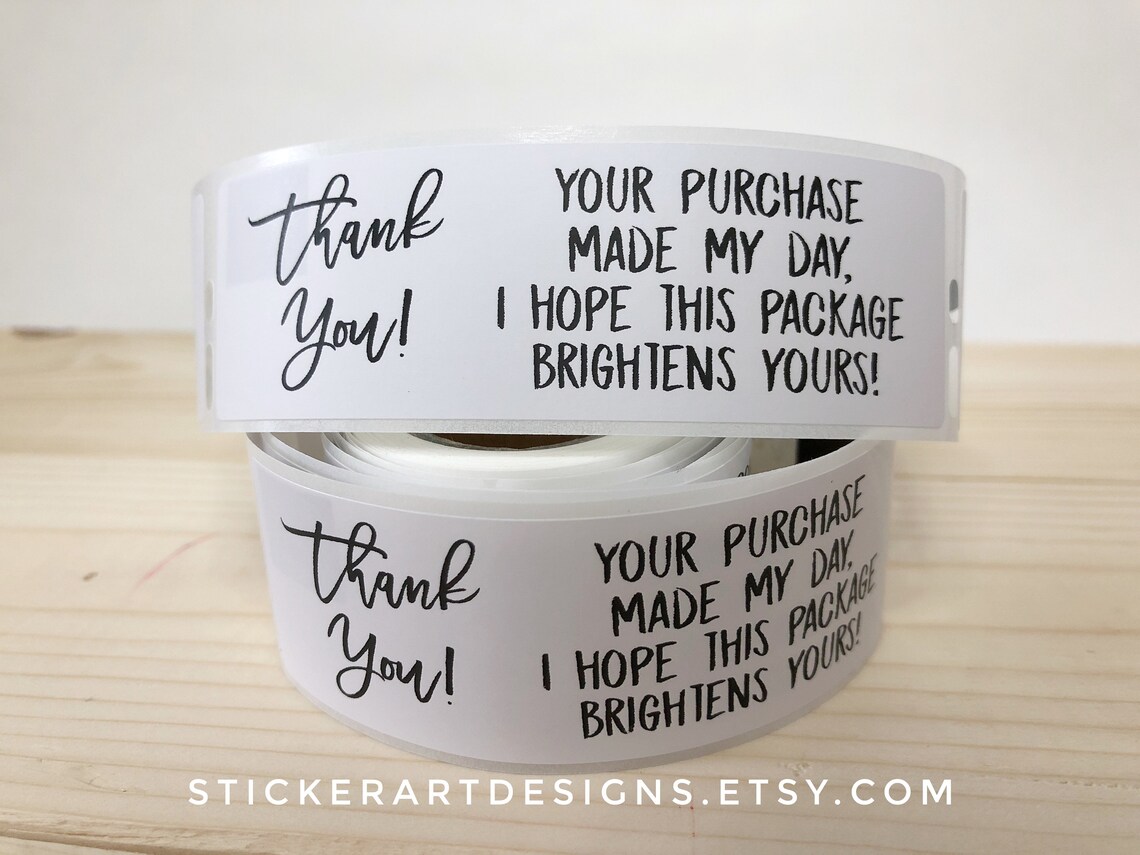 Personalized Business Labels 1 1/8x31/2 Business - Etsy
