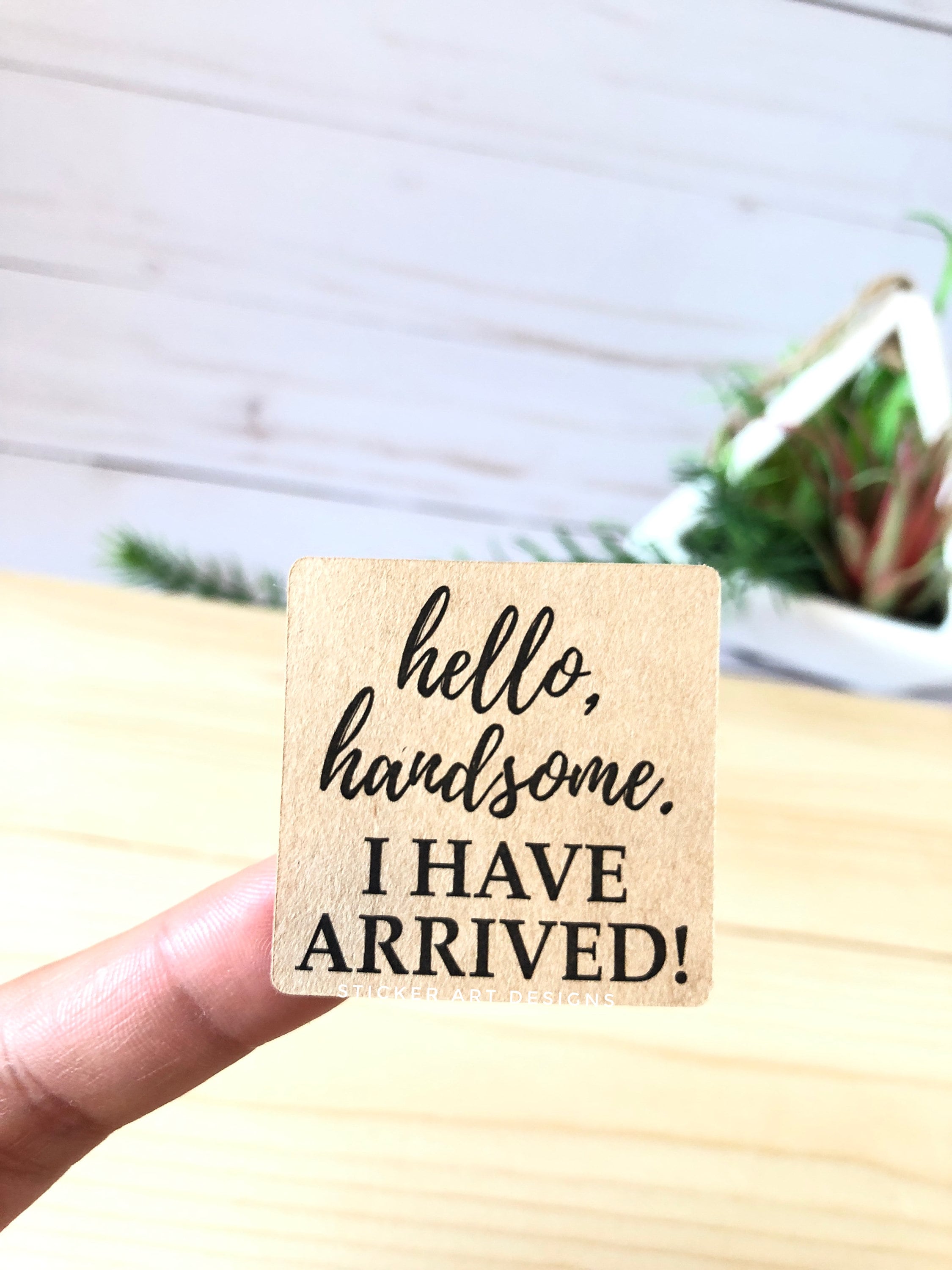 30 Hello Handsome Stickers Business Packaging Stickers I - Etsy UK