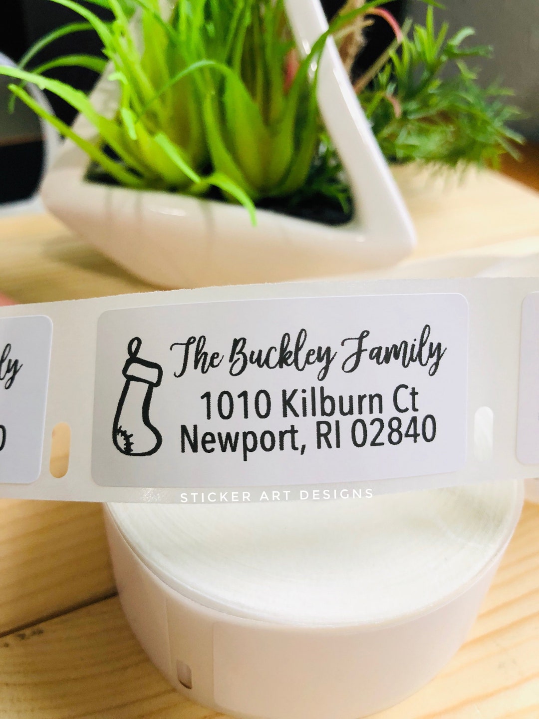 100/200/300 1" Return Address Labels, Custom Labels, Wedding RSVP Label ...