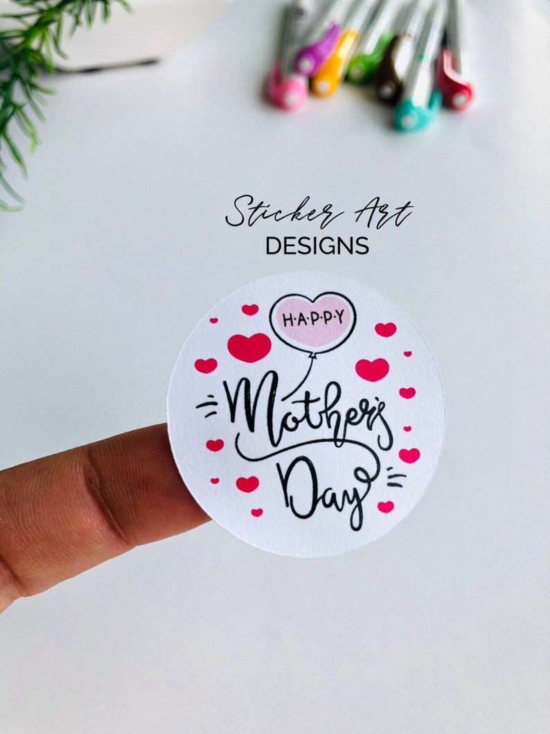 Happy Mother's Day Stickers Mother's Day Gift - Etsy