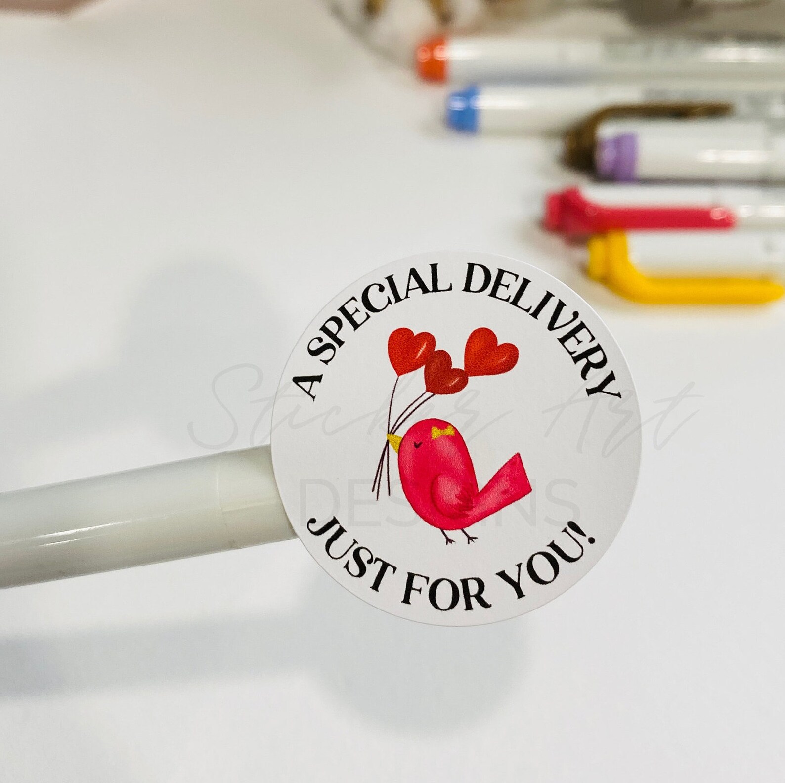 16 Special Delivery Labels Gift Stickers Happy - Etsy