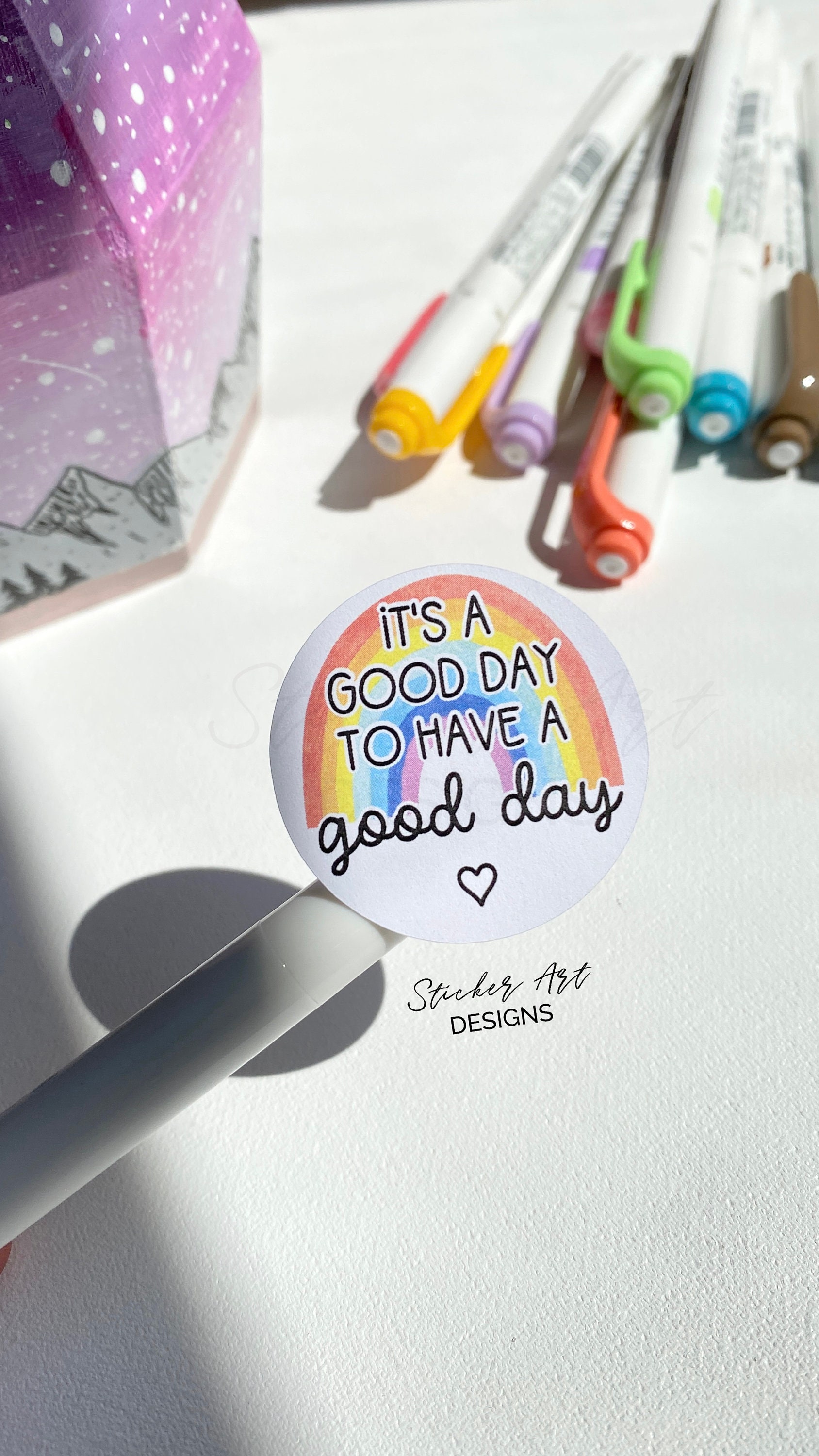 16 It's A Good Day to Have a Good Day Stickers Planner - Etsy