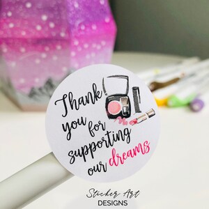 Make up Stickers, Avon Make up Stickers, Handcrafted Make Up, Natural ...