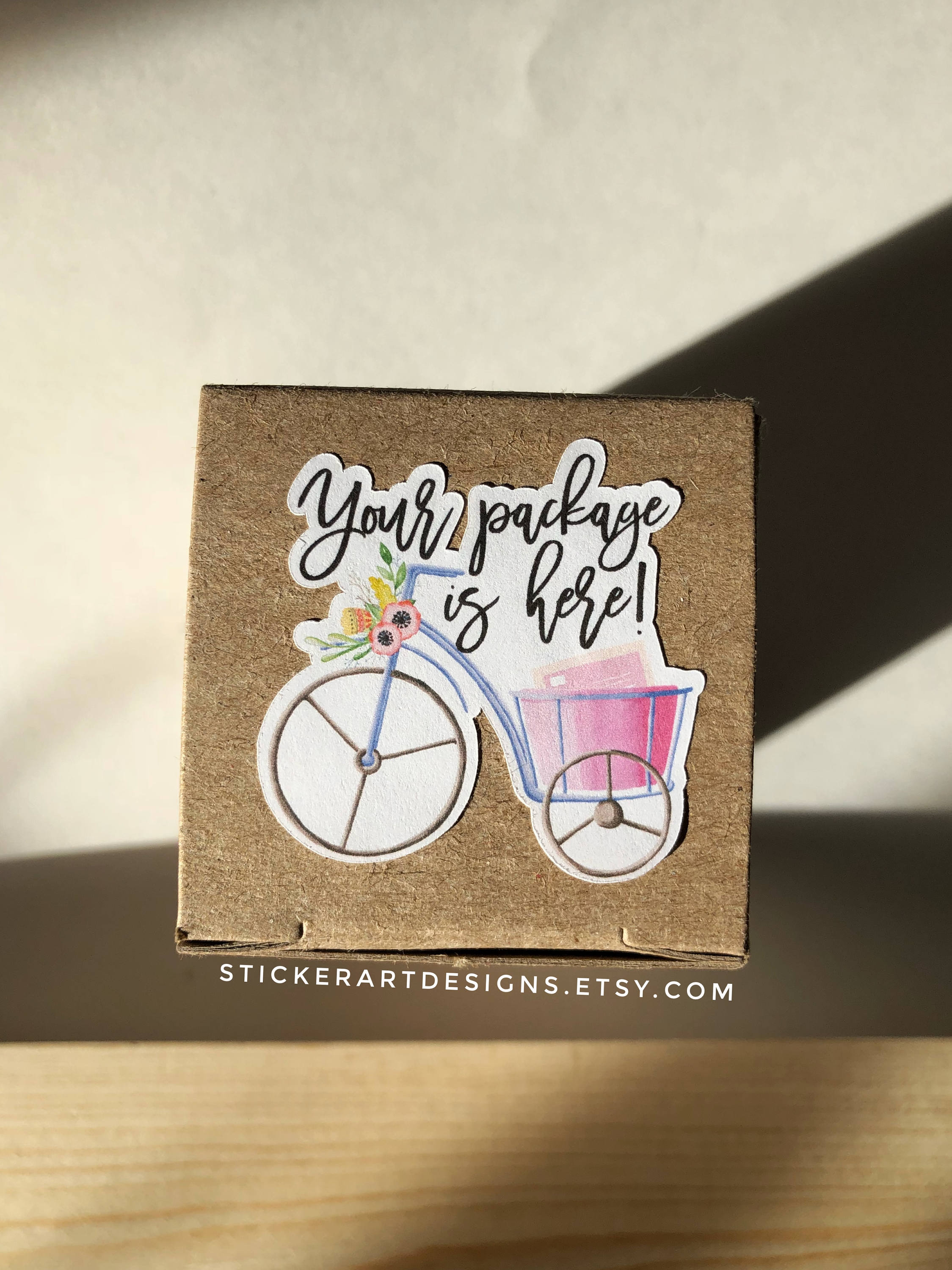 BULK Your Package is Here Packaging Stickers Small Business - Etsy