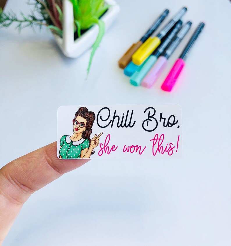 Happy Mail Label Funny Stickers Packaging Stickers Chill - Etsy