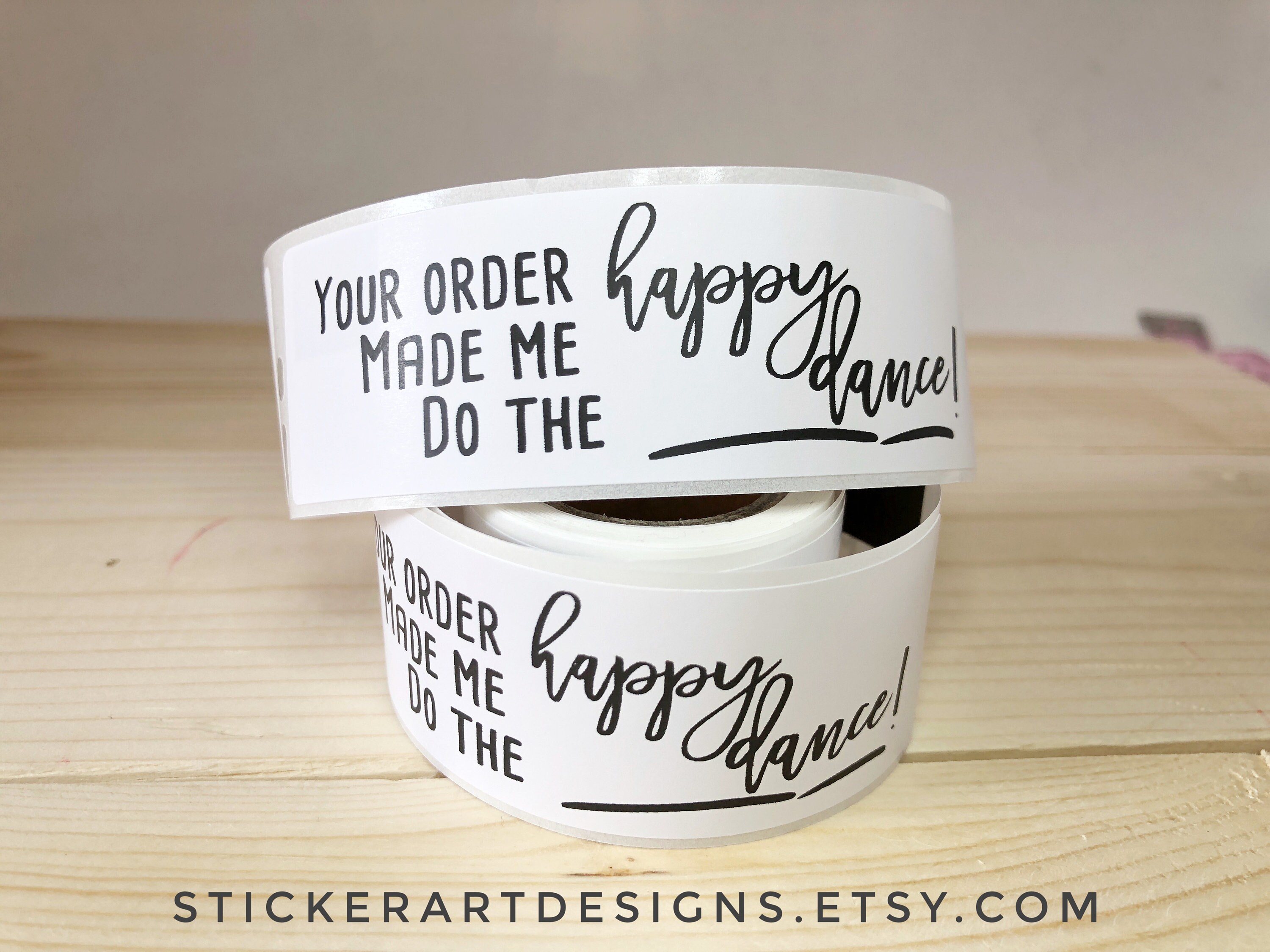 100/200/300 Custom Business Label Personalized Business | Etsy