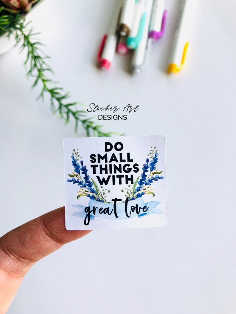 30 Inspiring Packaging Labels Inspirational Stickers Planner | Etsy