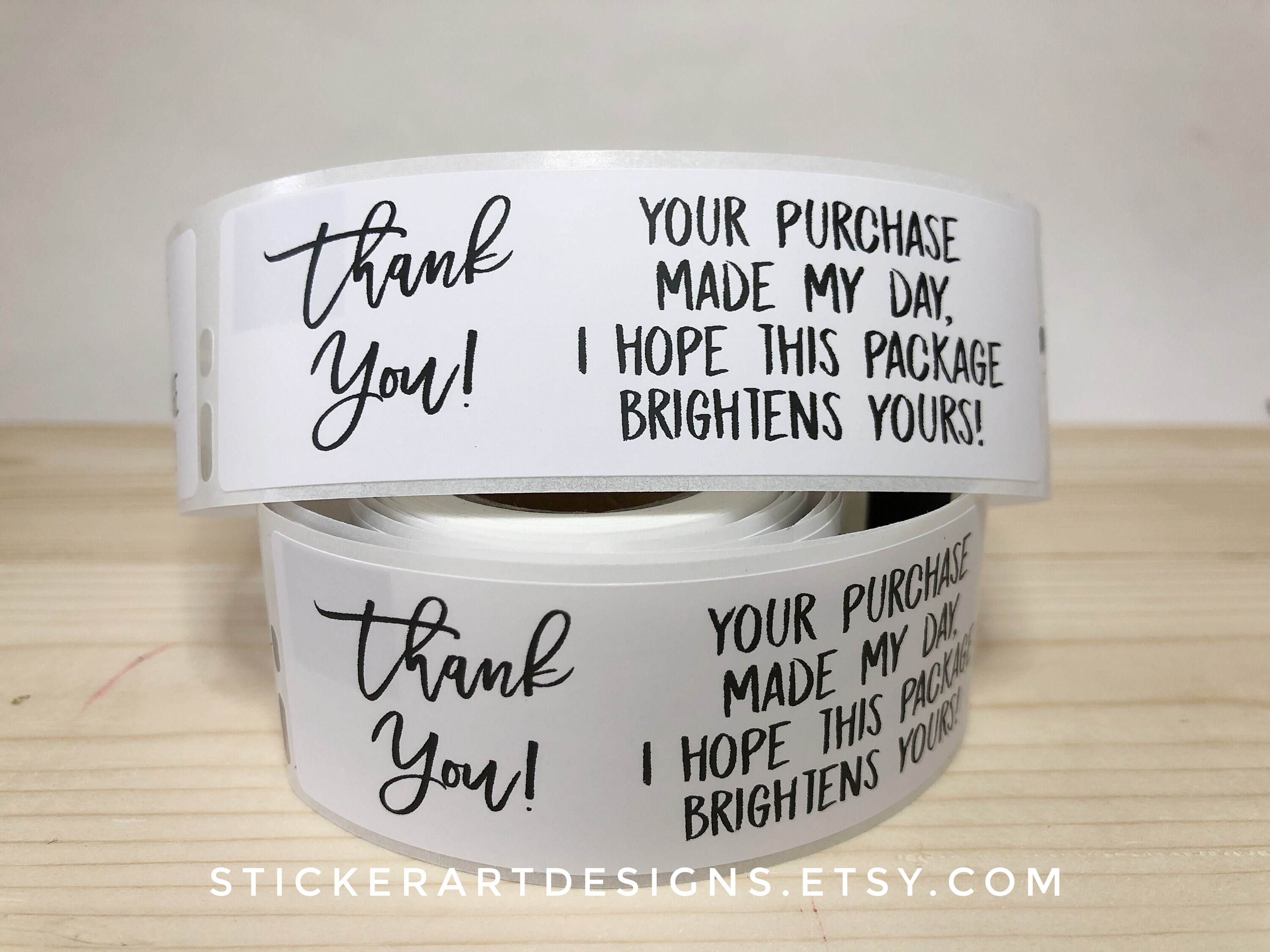 100/200/300 Custom Logo Labels Personalized Business Labels | Etsy